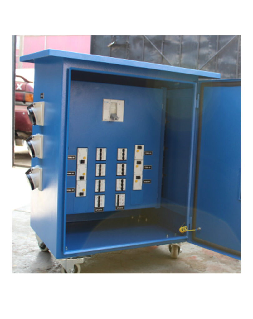 TABLEROS DE DISTRIBUCIÓN - CDA Ingenieros