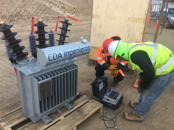 Análisis de aceite de transformadores - CDA Ingenieros
