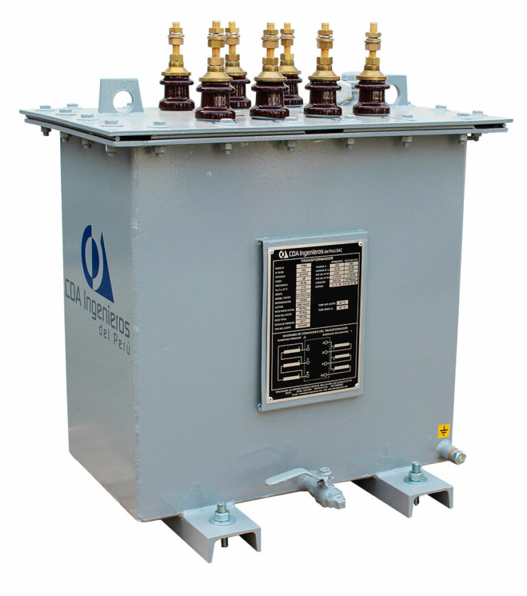 TRANSFORMADOR BAJA TENSIÓN ACEITE - CDA Ingenieros