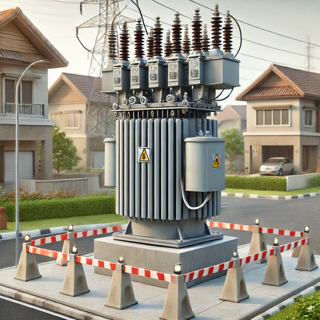 Transformadores Tipo Pedestal: Características y Beneficios