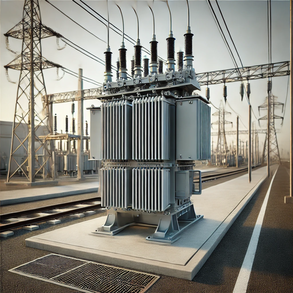 Fabricación de Transformadores Tipo Pedestal, Venta, Mantenimi...